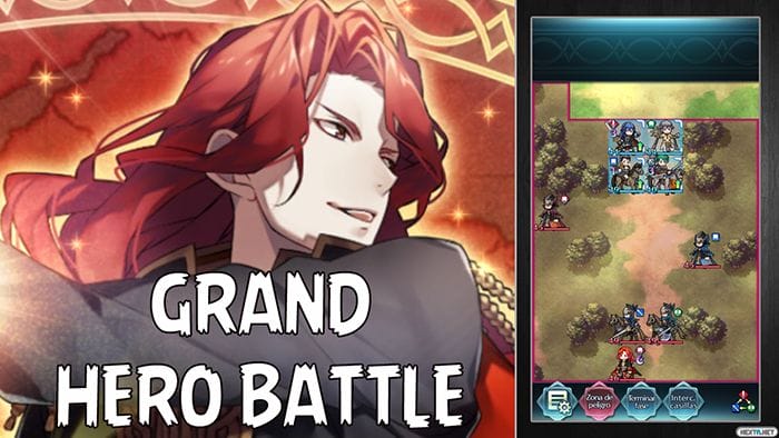 Arvis, Señor del fuego, aterriza en Fire Emblem Heroes
