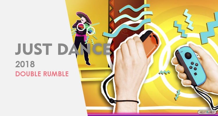 Just Dance 2018: Modo Double Rumble con vibración HD