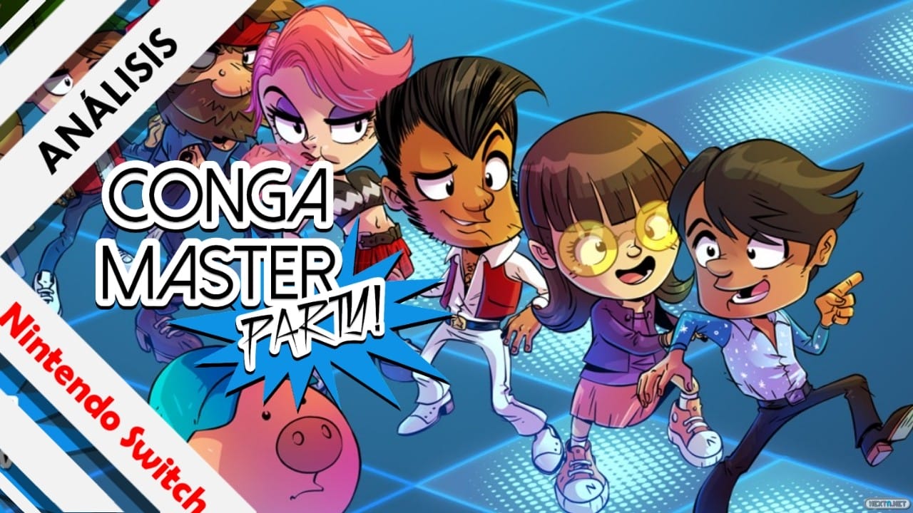 Análisis - Conga Master Party! (Nintendo Switch). ¡A bailar se ha dicho!