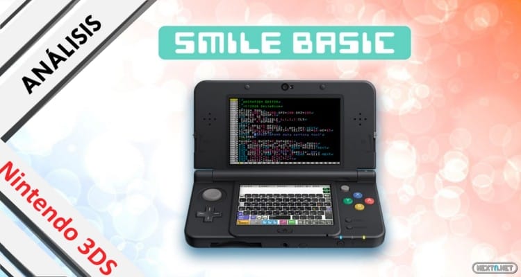 SmileBasic (3DS) - Análisis. Programando que es gerundio