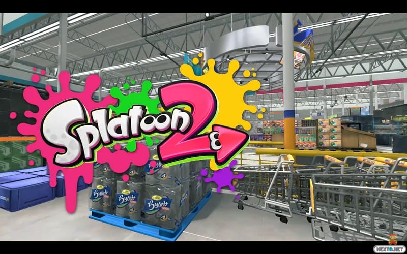 Adolfrito tendrá nuevos menús gracias a la actualización de Splatoon 2