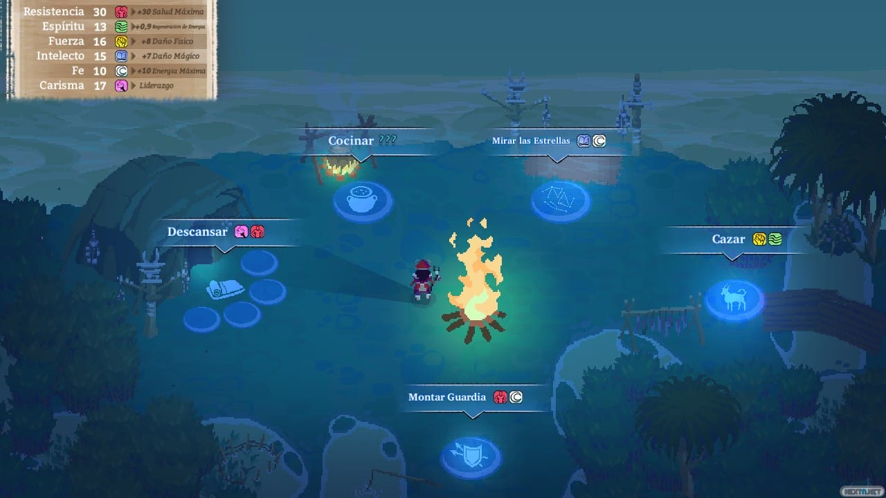 Moon Hunters (Análisis): un RPG para compartir con amigos llega a Switch