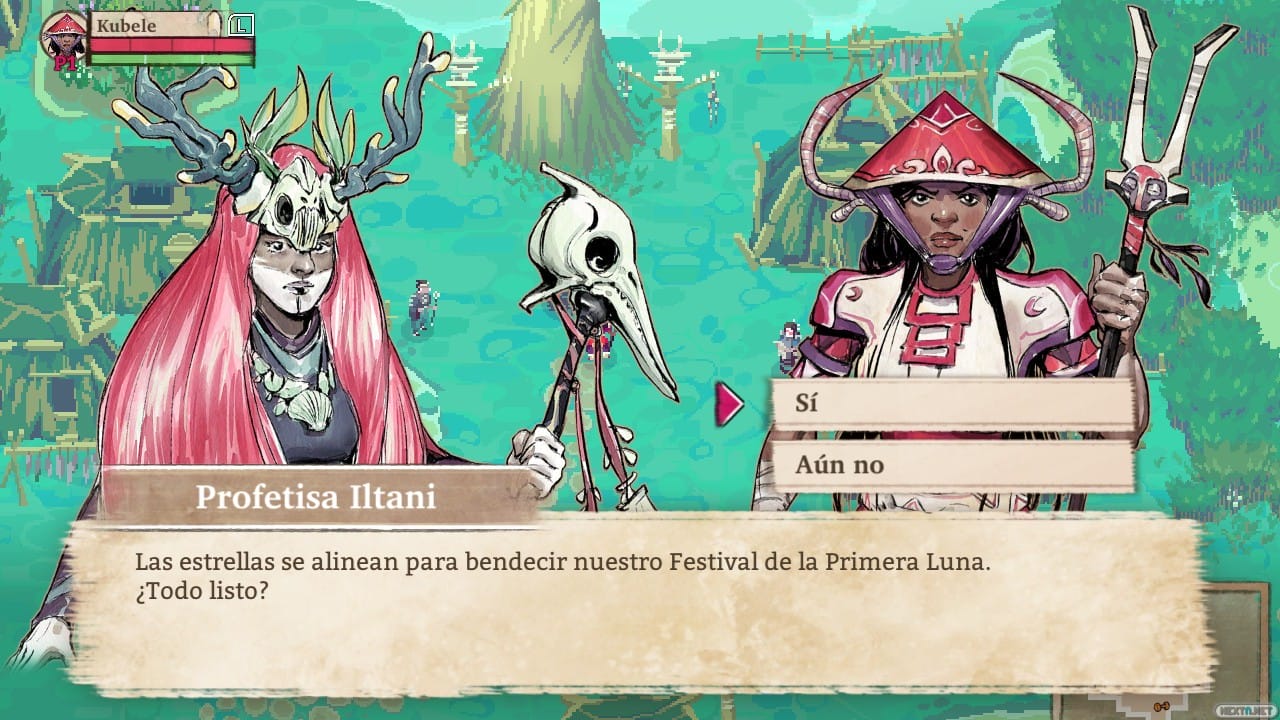 Moon Hunters (Análisis): un RPG para compartir con amigos llega a Switch