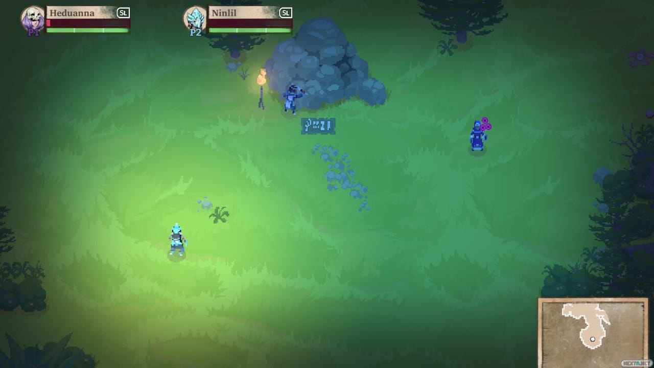 Moon Hunters (Análisis): un RPG para compartir con amigos llega a Switch