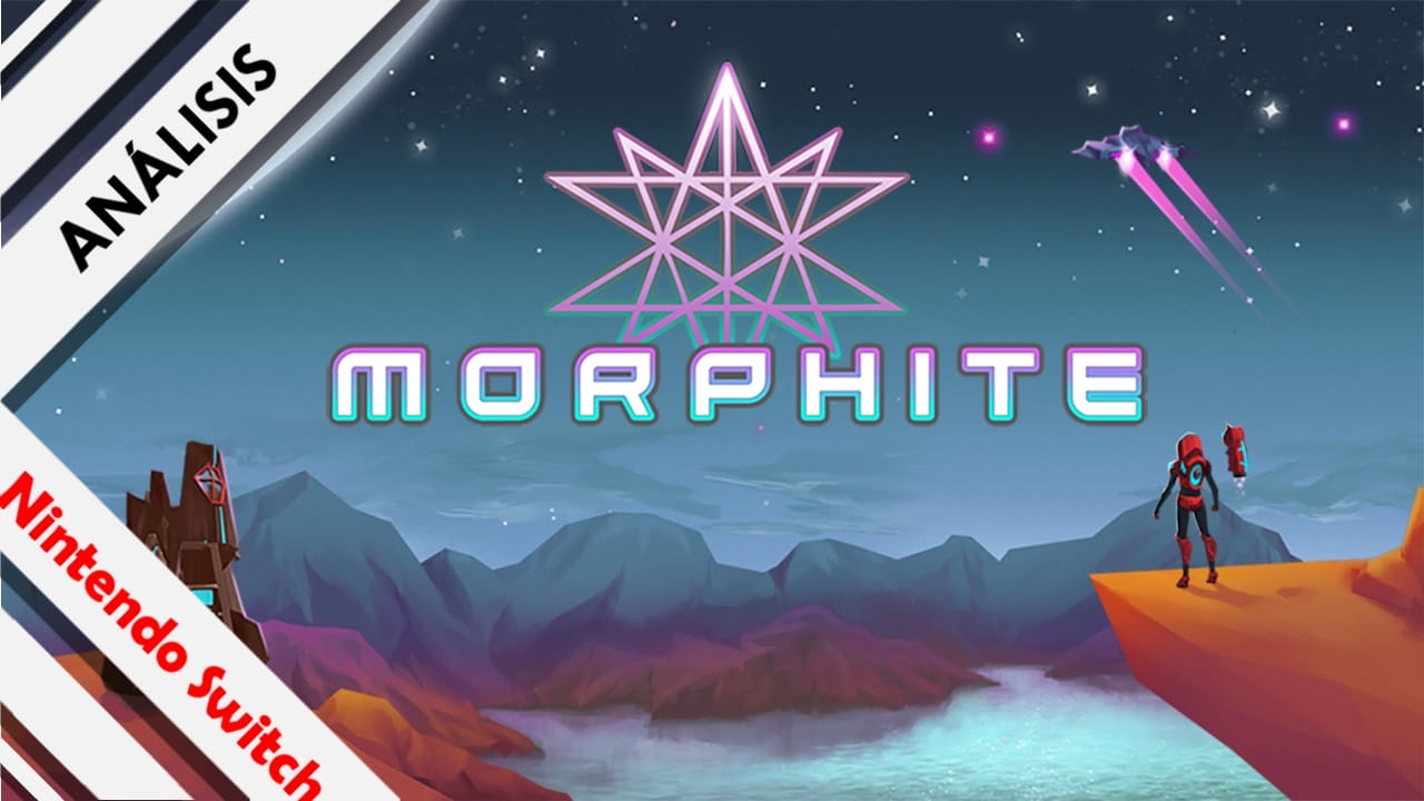 Morphite - Análisis (Nintendo Switch) Un espacio minimalista a explorar