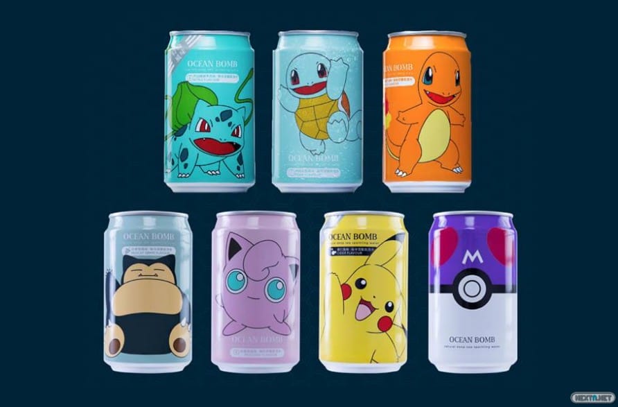 Lanzan una linea de bebidas de Pokémon ¿A qué sabe un Pikachu?