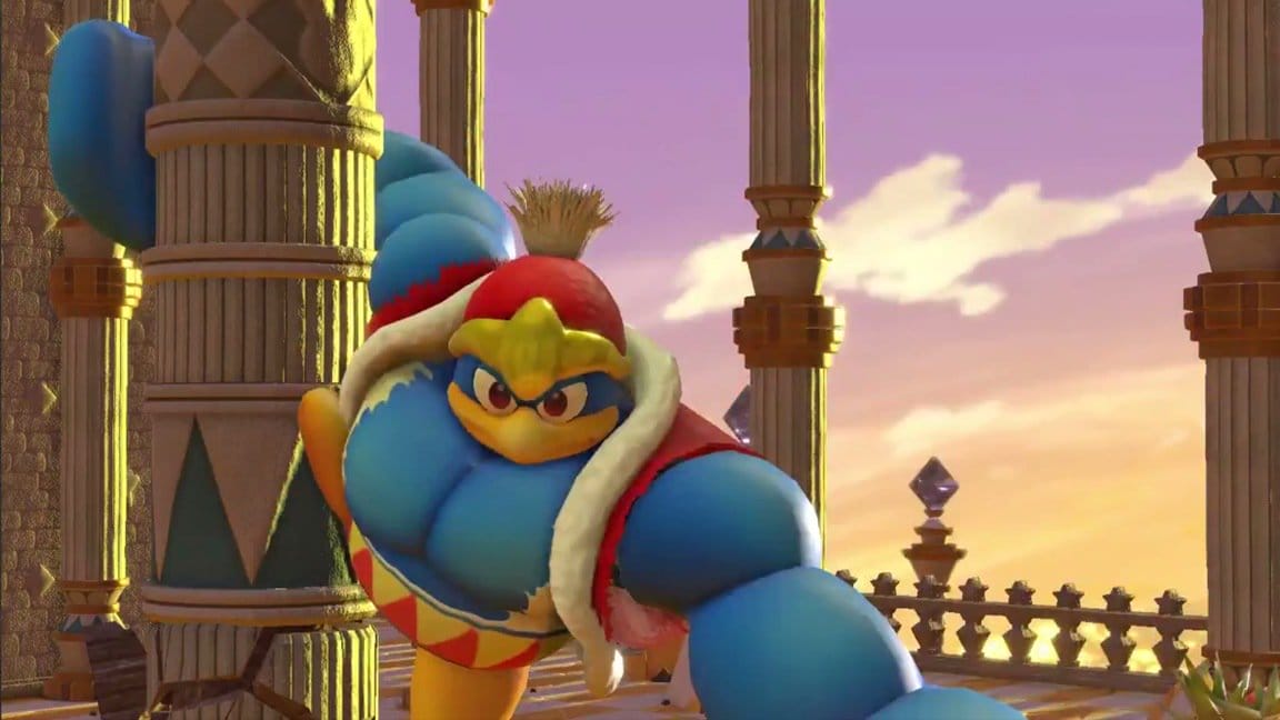 La nueva transformación de Rey Dedede se presenta en Kirby Star Allies
