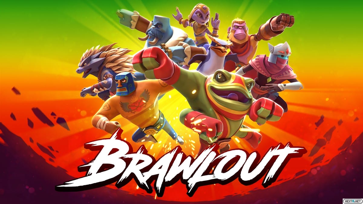 Brawlout, de Angry Mob Games, llega en formato físico a Nintendo Switch