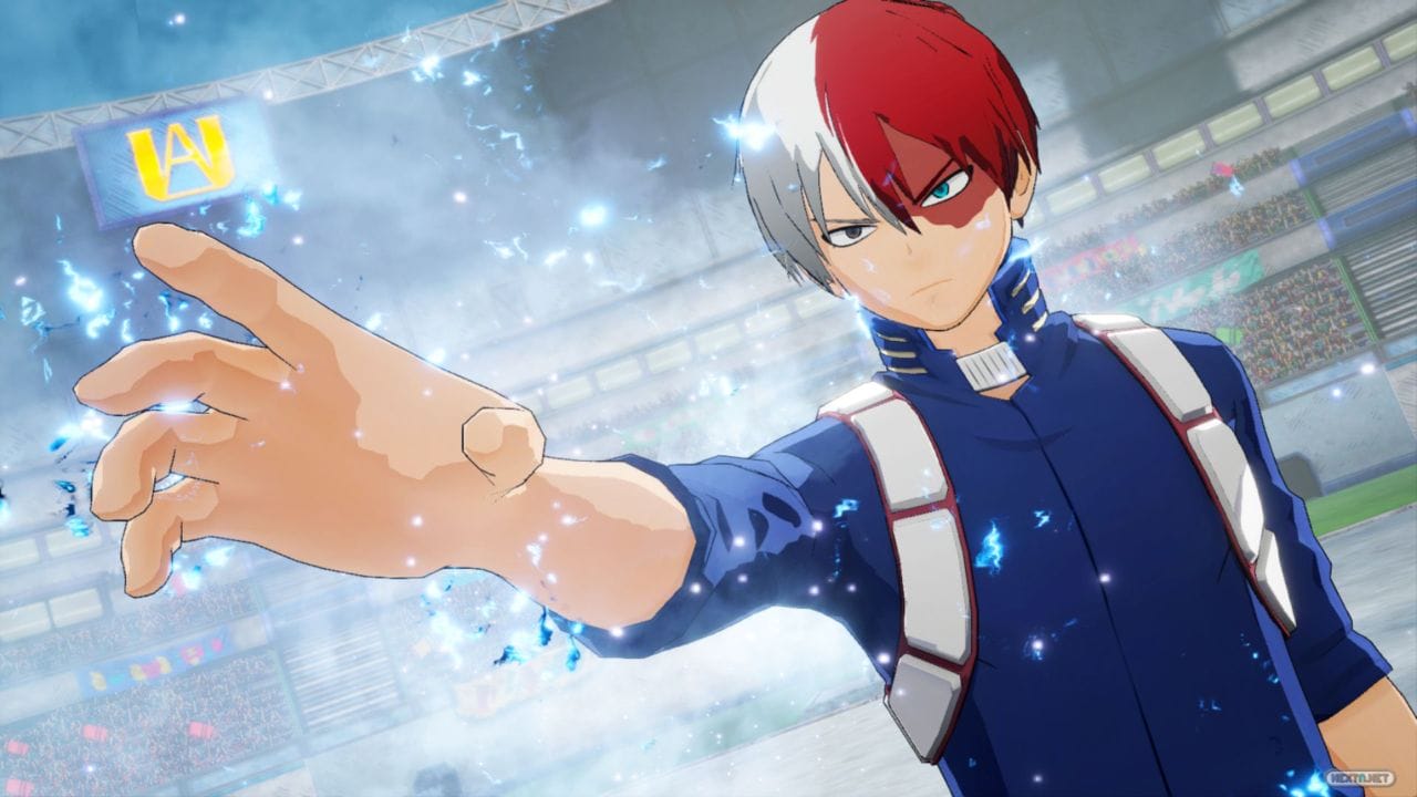 Uraraka, lida y Todoroki se unen a My Hero Academia: One's Justice