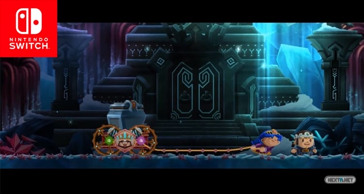 Super Chariot llega a Nintendo Switch el 27 de abril con formato físico