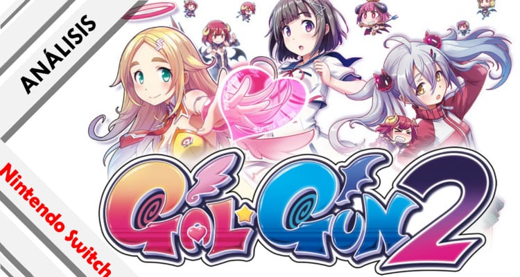 Gal*Gun 2 - Análisis (Nintendo Switch) Bragángeles y demonios