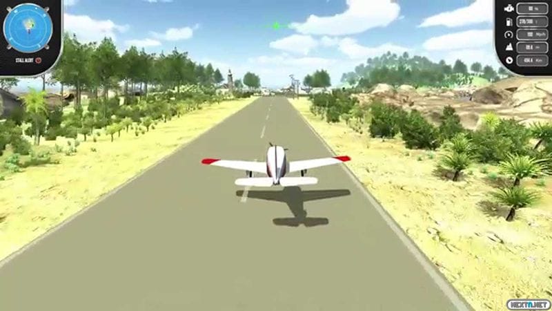 Análisis - Island Flight Simulator (Nintendo Switch)