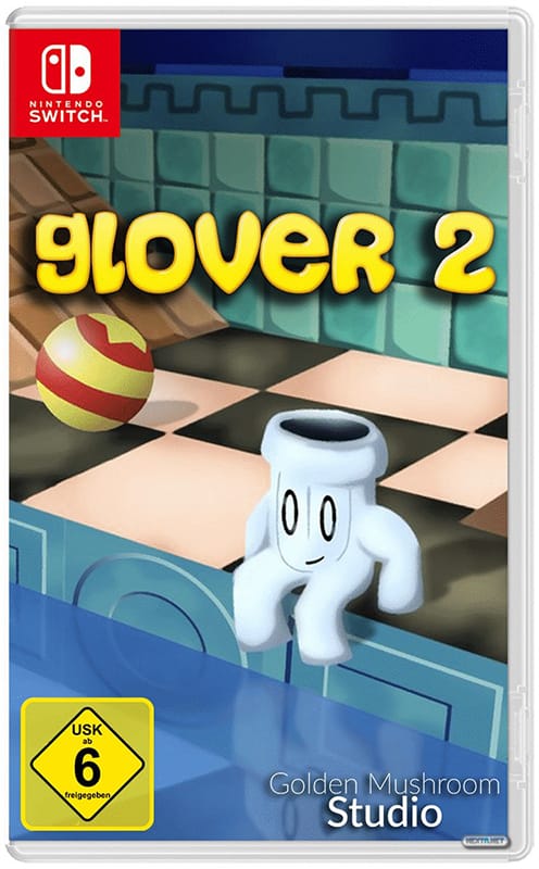 Glover 2 llegará a Nintendo Switch repartiendo guantazos