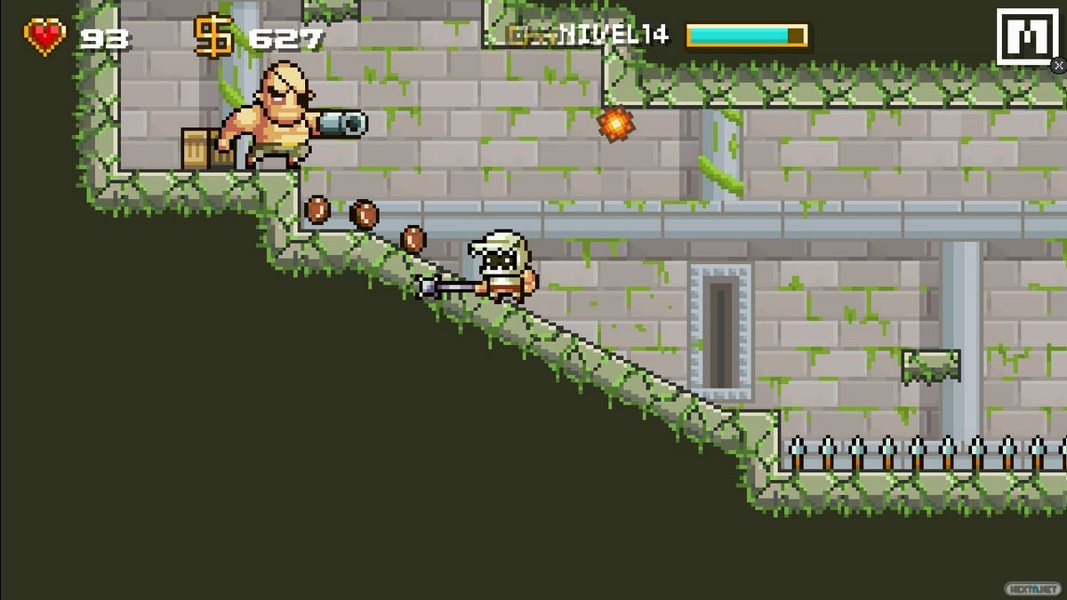 Análisis - Devious Dungeon (Nintendo Switch). Matadragones descafeinado