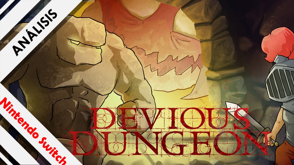 Análisis - Devious Dungeon (Nintendo Switch). Matadragones descafeinado