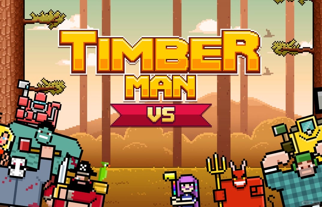 Timberman VS llega a Nintendo Switch a primeros de mayo