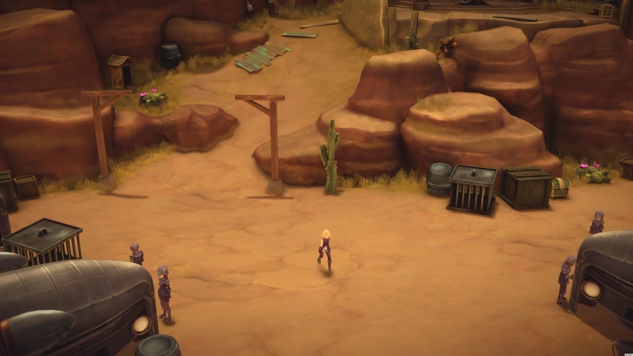 Análisis - Earthlock (Nintendo Switch). JRPG clásico que invita jugar