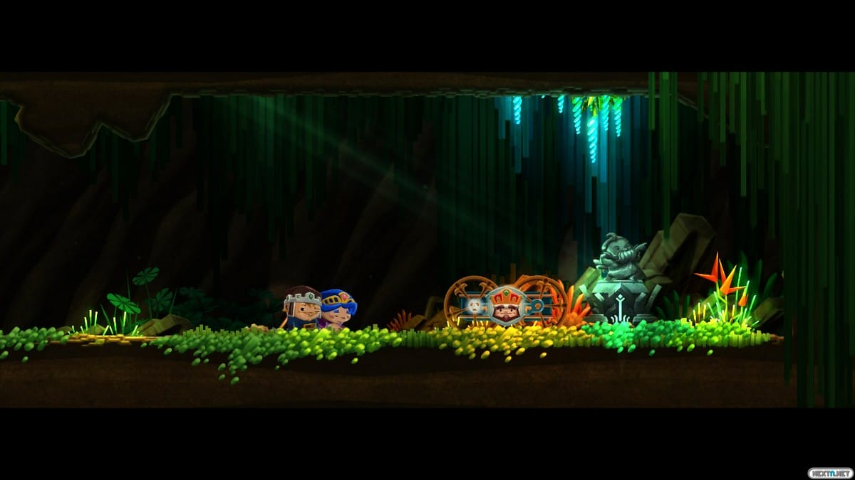 Análisis – Super Chariot (Nintendo Swich). Un plataformas sobre ruedas