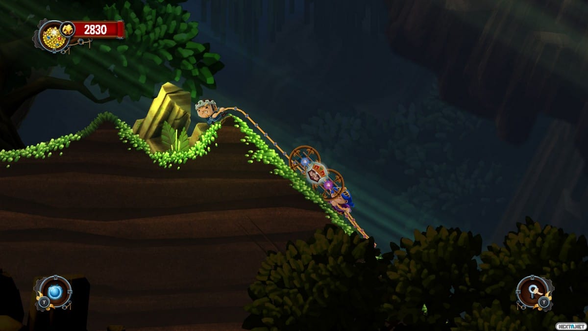 Análisis – Super Chariot (Nintendo Swich). Un plataformas sobre ruedas