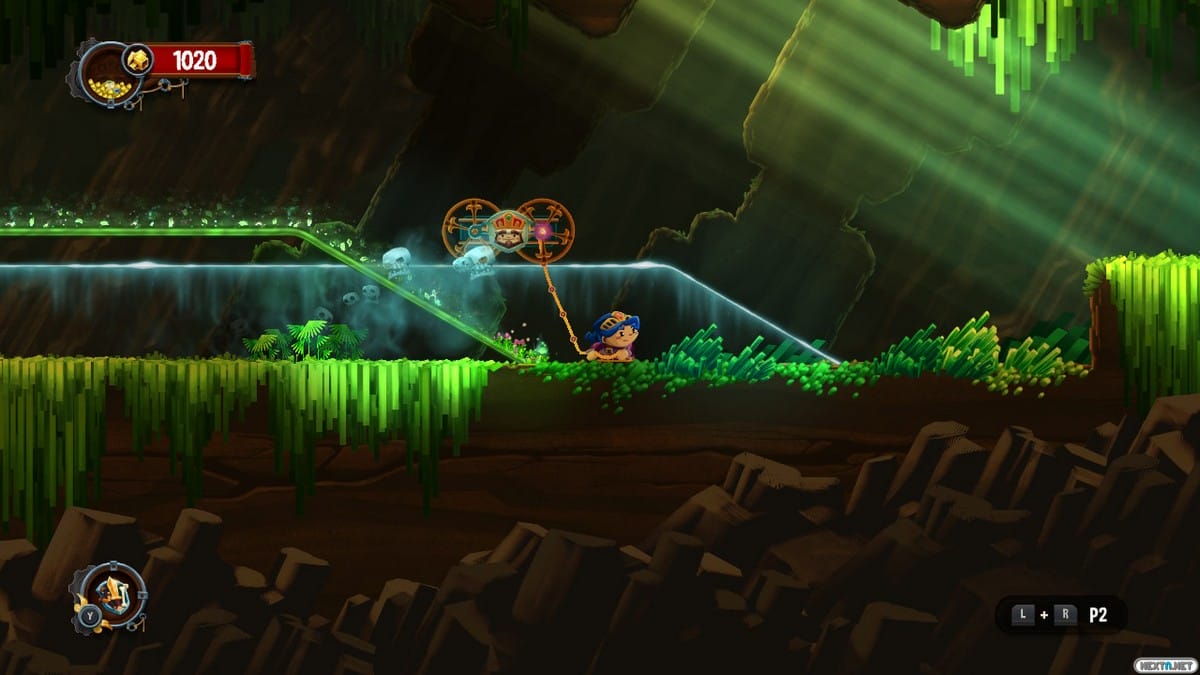 Análisis – Super Chariot (Nintendo Swich). Un plataformas sobre ruedas