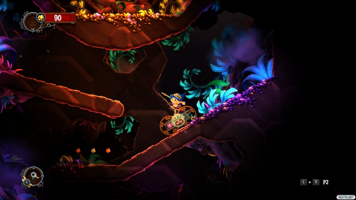 Análisis – Super Chariot (Nintendo Swich). Un plataformas sobre ruedas