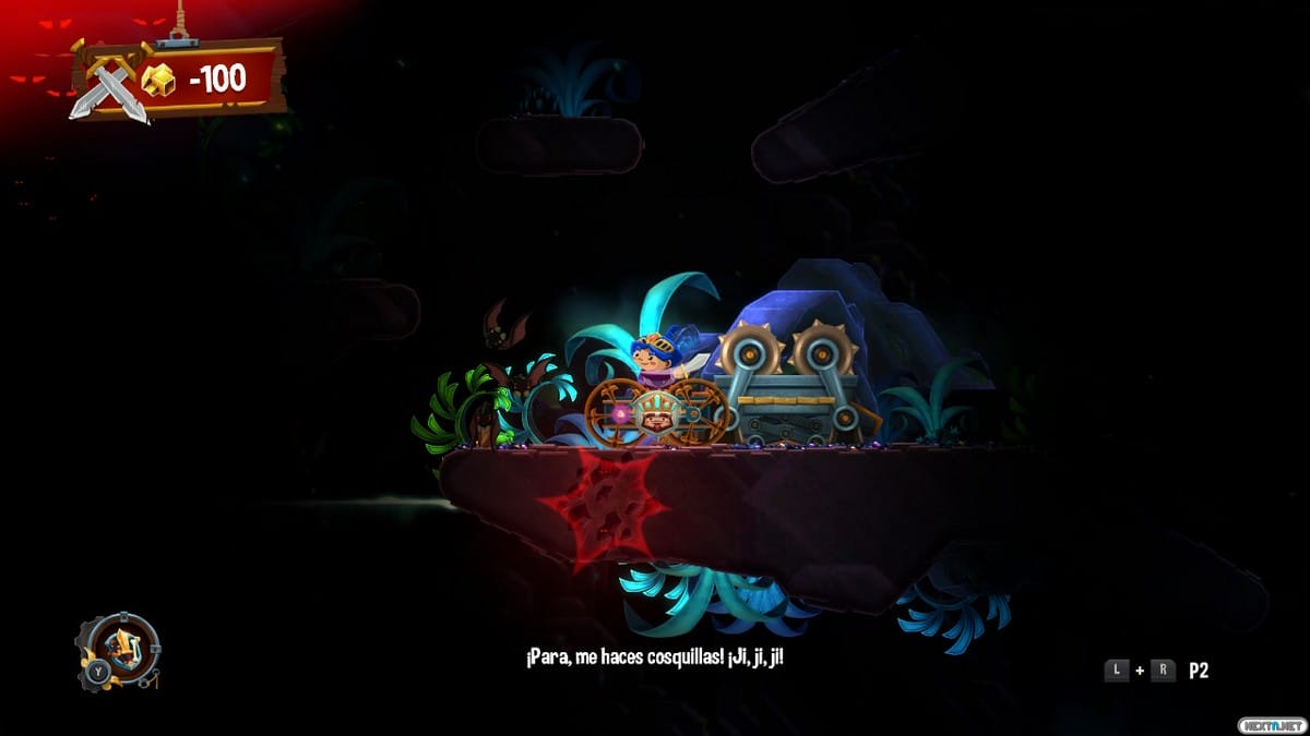 Análisis – Super Chariot (Nintendo Swich). Un plataformas sobre ruedas