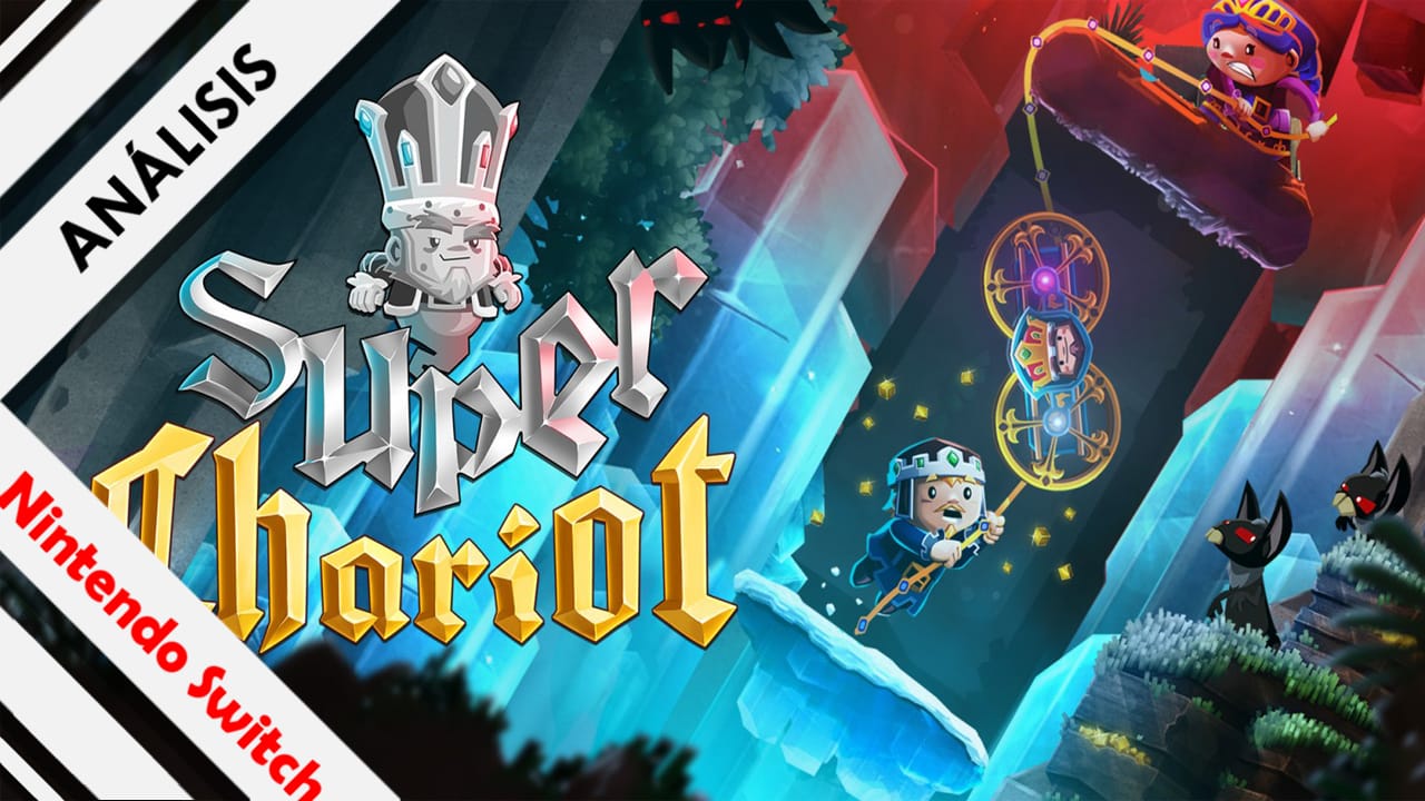 Análisis – Super Chariot (Nintendo Swich). Un plataformas sobre ruedas