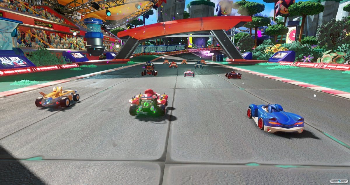 Team Sonic Racing revela su gameplay, imágenes y muchos detalles