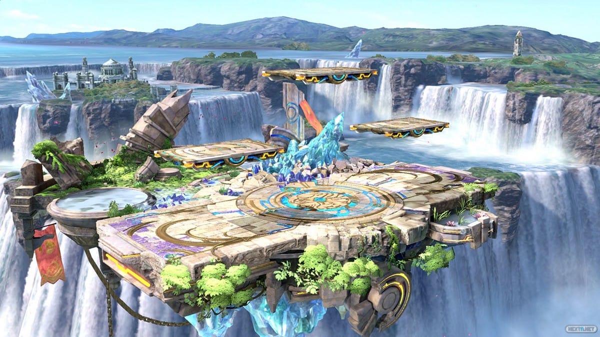 Super Smash Bros. Ultimate no contendrá todos los escenarios de la serie