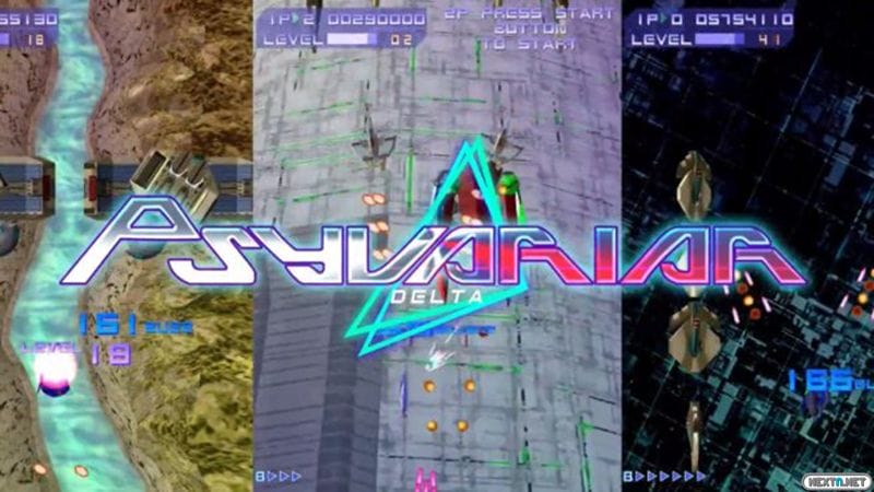 Tráiler de presentación de Psyvariar Delta en Switch, ¡balas por doquier!