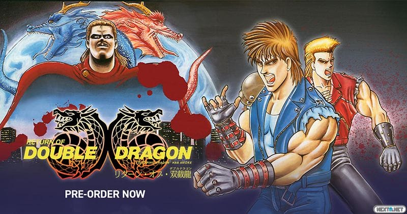 Return of Double Dragon llega a Estados Unidos, ¡y a la Super Nintendo!