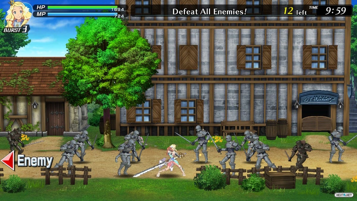 Análisis – Code of Princess EX (Nintendo Switch). Mamporros de la vieja ...