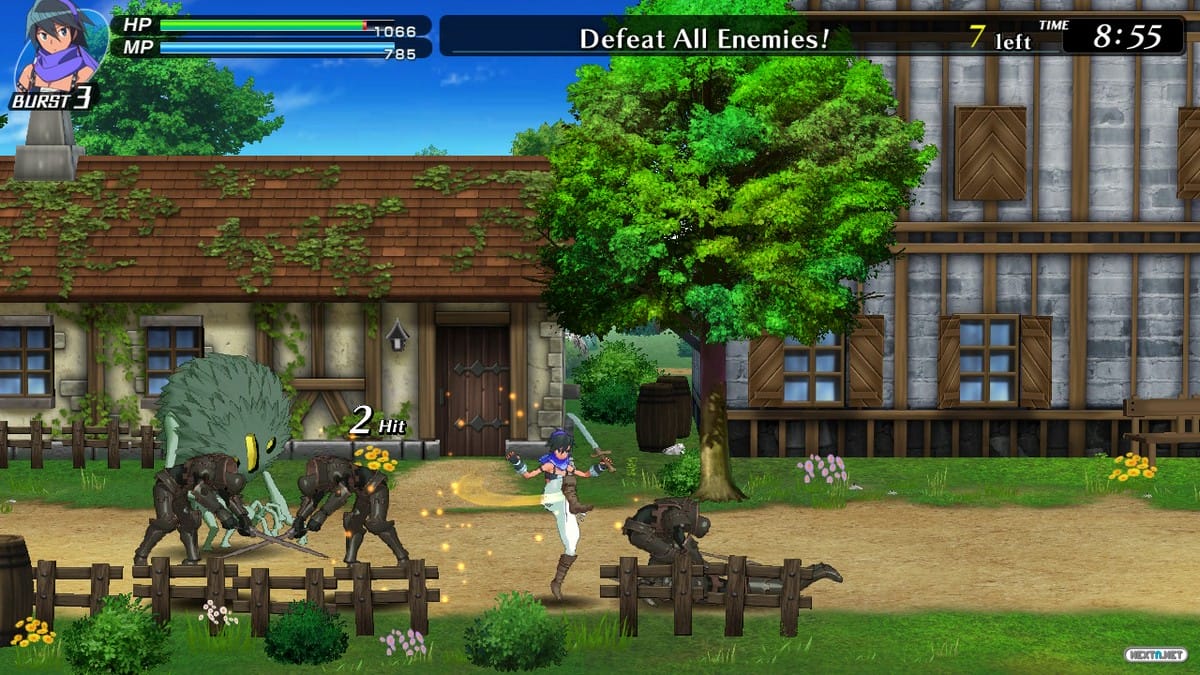 Análisis – Code of Princess EX (Nintendo Switch). Mamporros de la vieja ...