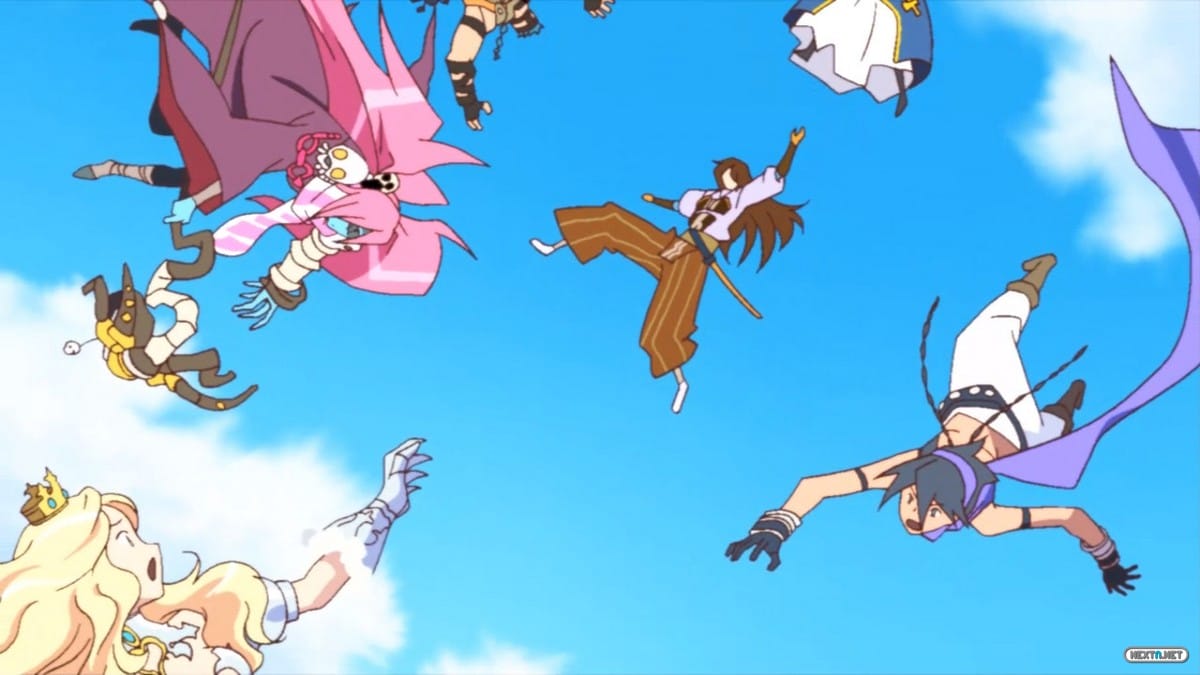 Análisis – Code of Princess EX (Nintendo Switch). Mamporros de la vieja ...