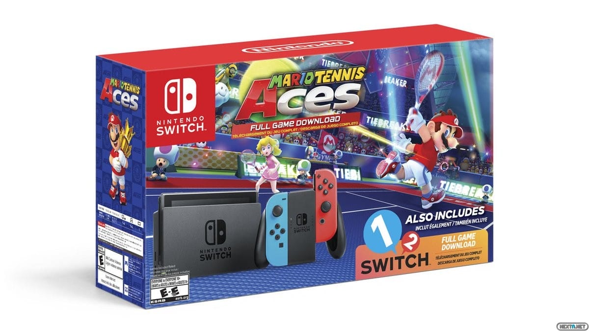 Nintendo América anuncia un nuevo pack de Nintendo Switch