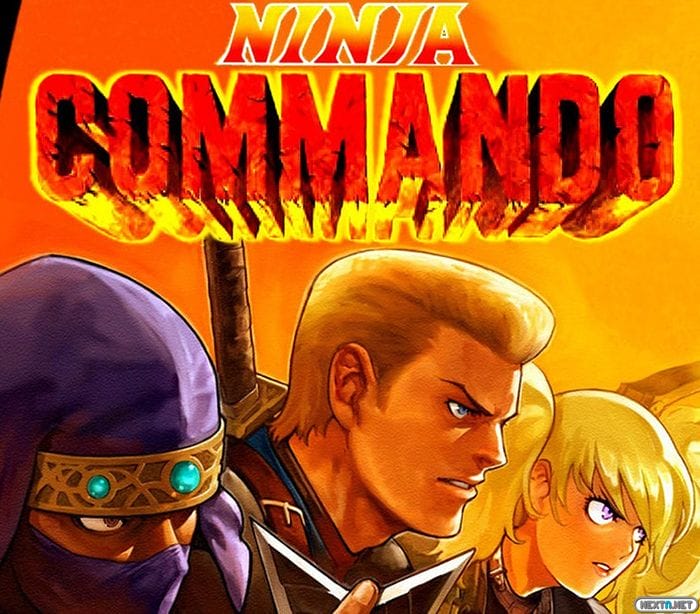 Gameplay de ACA Neo Geo Ninja Commando para Nintendo Switch