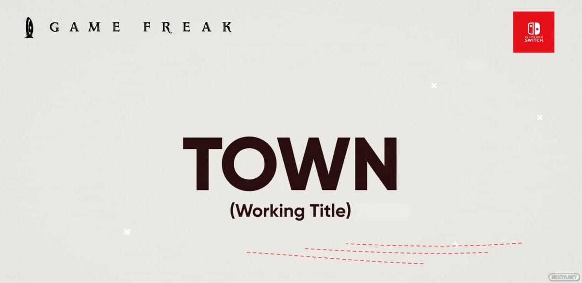 Town, el nuevo RPG de Game Freak, se publicará en Switch en 2019