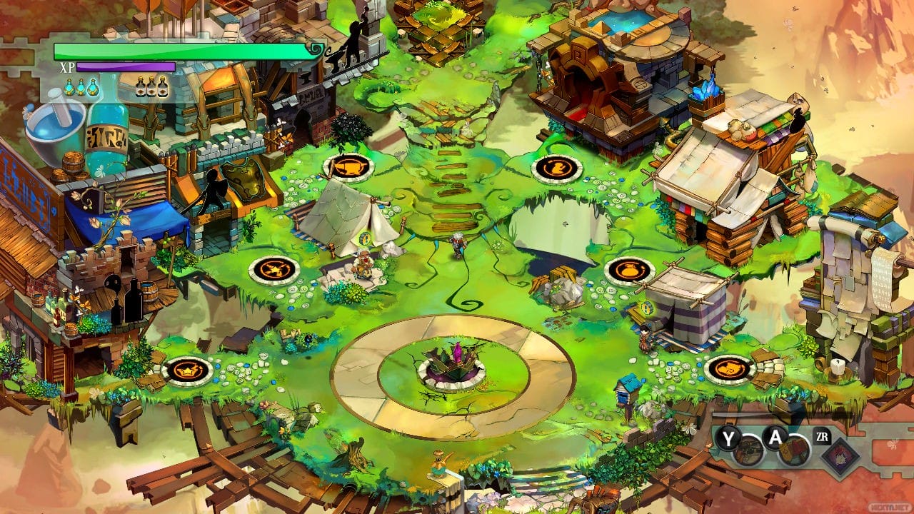 Análisis - Bastion (Nintendo Switch). ¡Reconstruye el bastión!