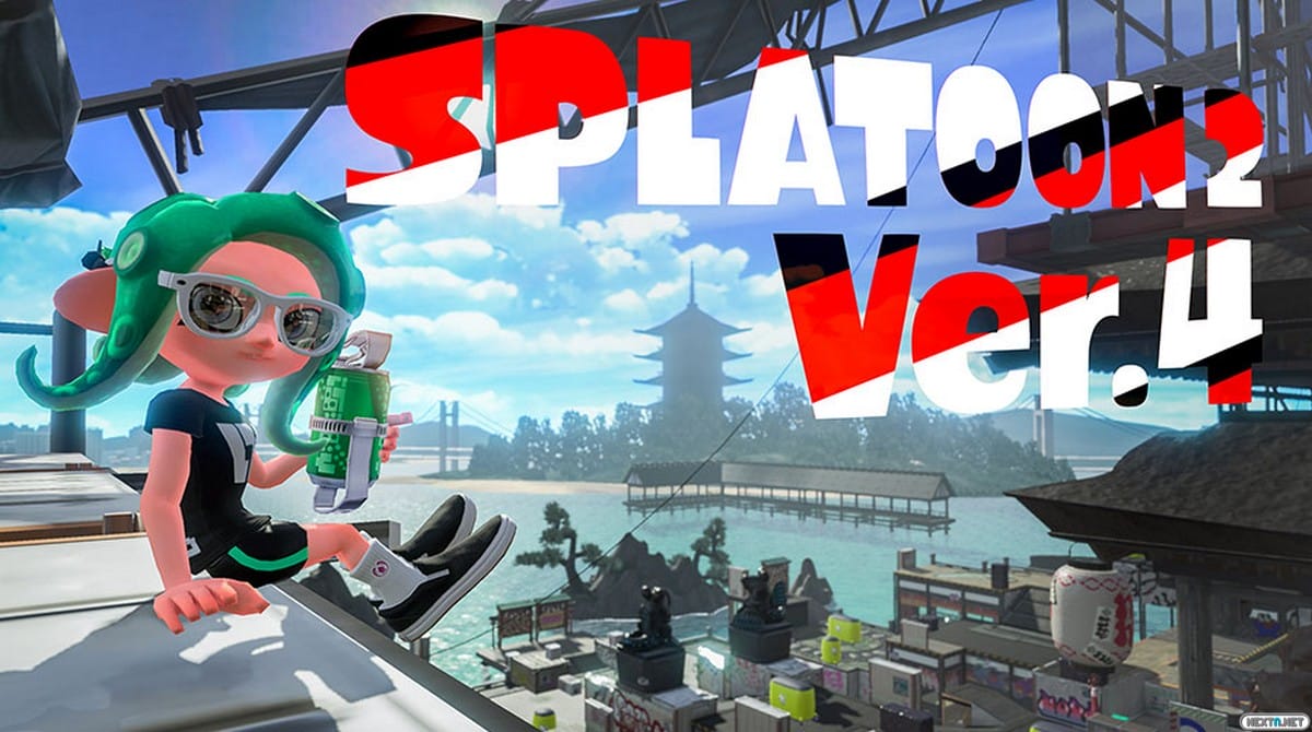 Splatoon 2 recibirá su útimo escenario en el mes de octubre