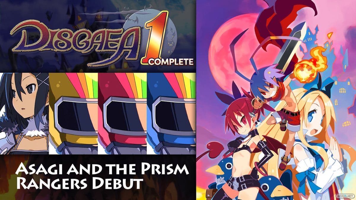 Disgaea 1 Complete: Los Prism Rangers debutan en un nuevo tráiler