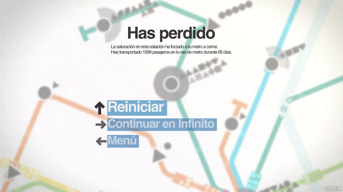 Análisis - Mini Metro (Nintendo Switch). ¡Pasajeros al tren!