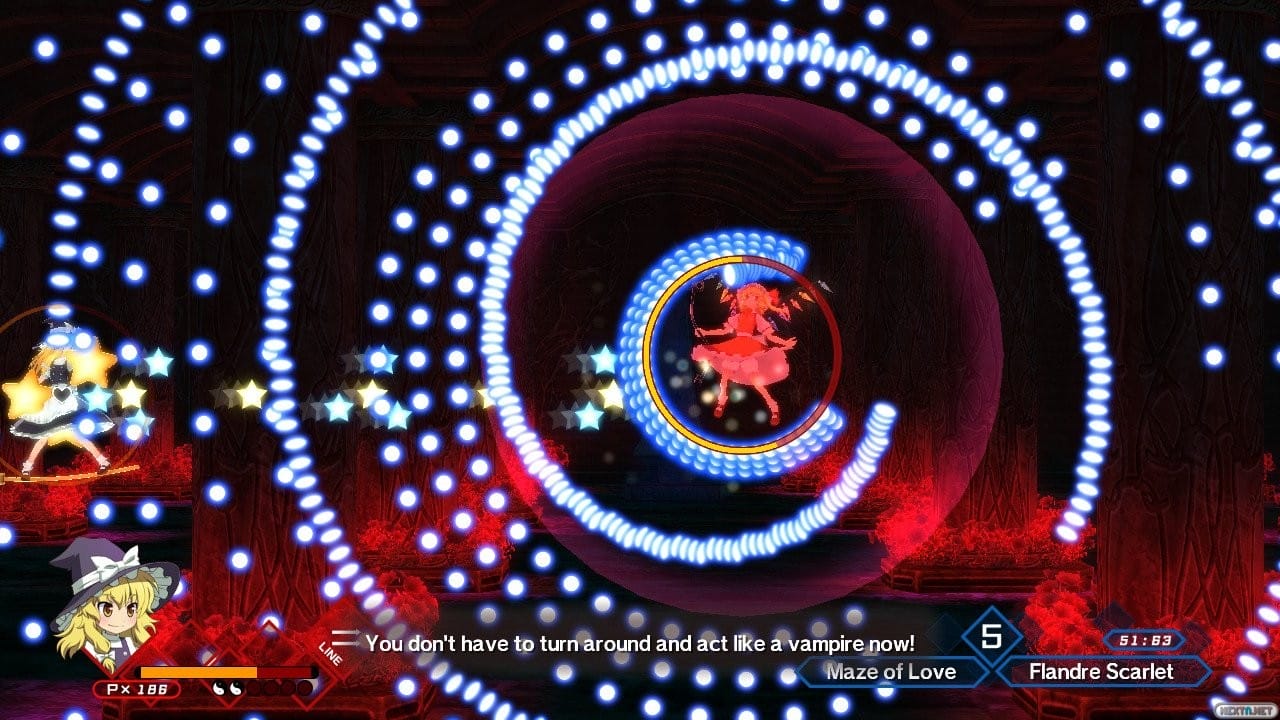 Análisis - Azure Reflections (Nintendo Switch). Touhou en estado puro