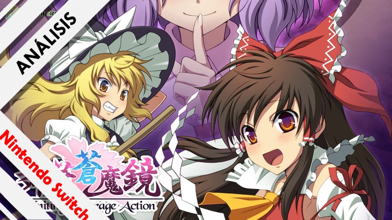 Análisis - Azure Reflections (Nintendo Switch). Touhou en estado puro