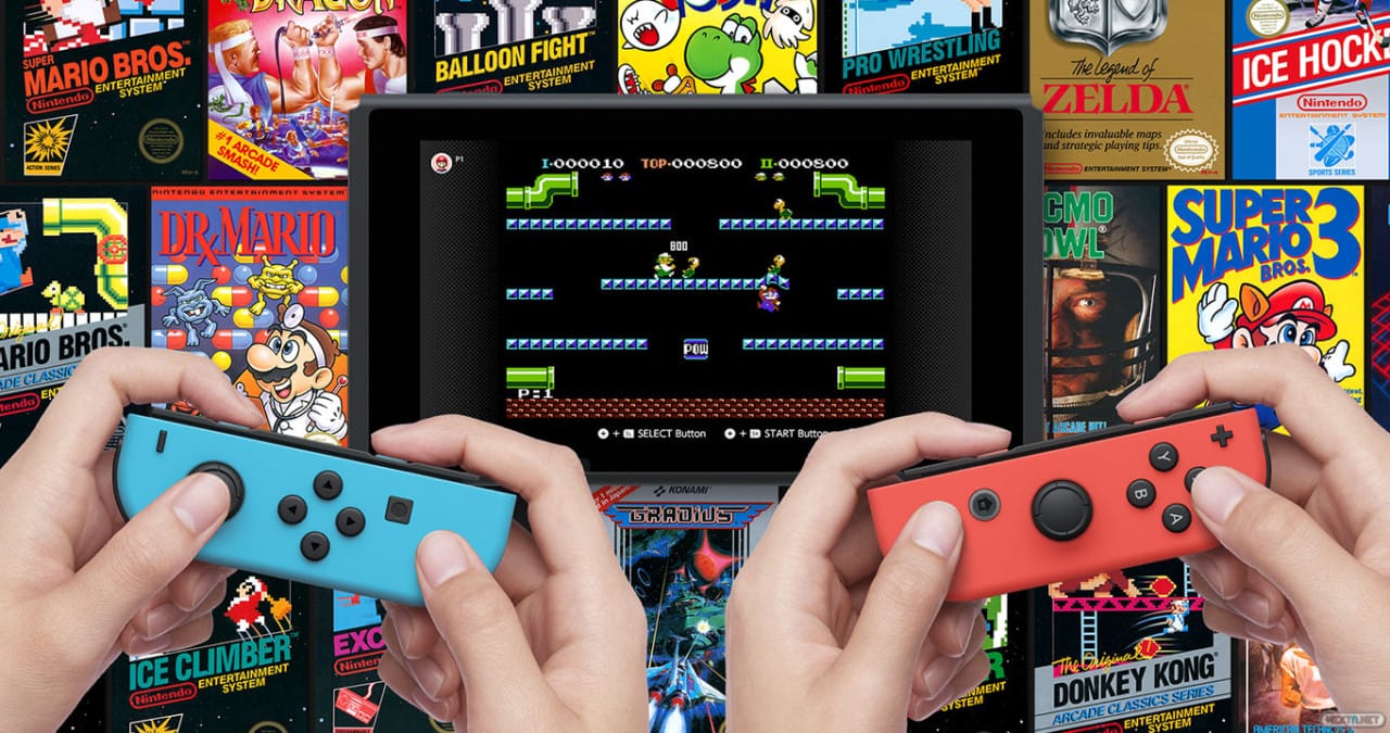 Nuevos títulos llegan al catálogo NES de Nintendo Switch Online el 10/10