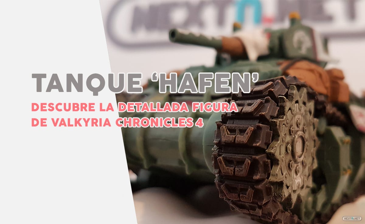 Galería de imágenes Valkyria Chronicles 4: Figura Tanque Hafen, a fondo