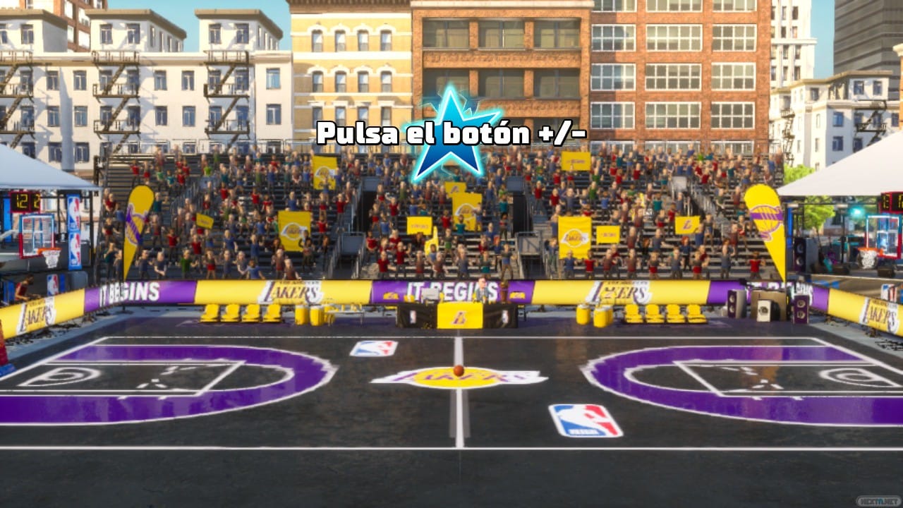 Análisis - NBA 2K Playgrounds 2 (Switch) ¡Pasos!...en la buena dirección.