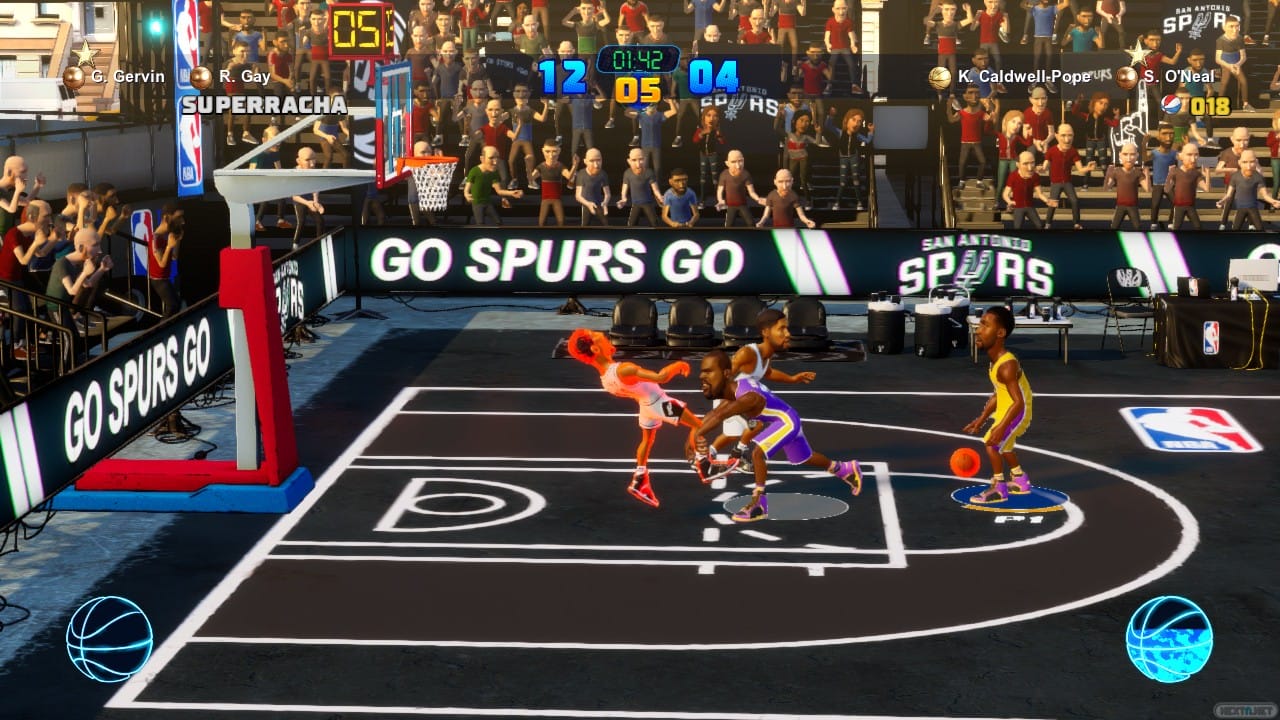 Análisis - NBA 2K Playgrounds 2 (Switch) ¡Pasos!...en la buena dirección.