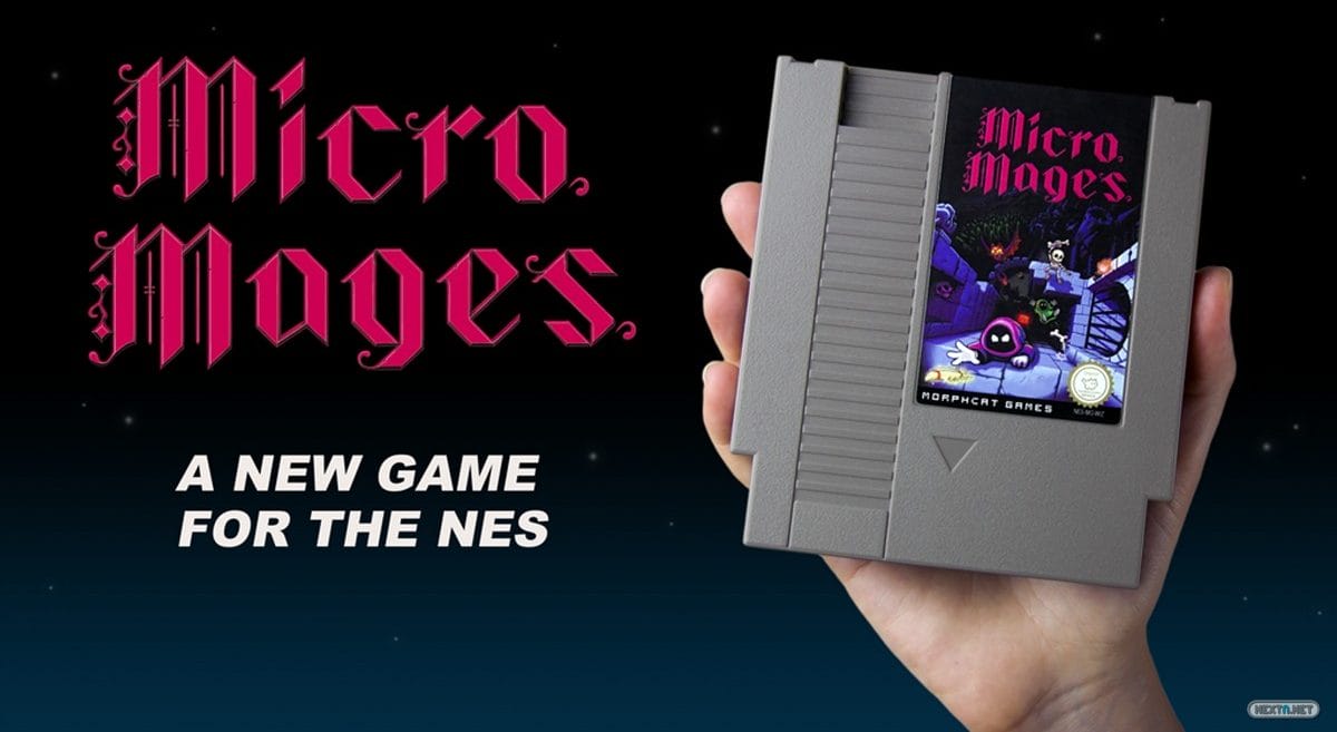 Micro Mages: 40 B en un juego de NES para 2019