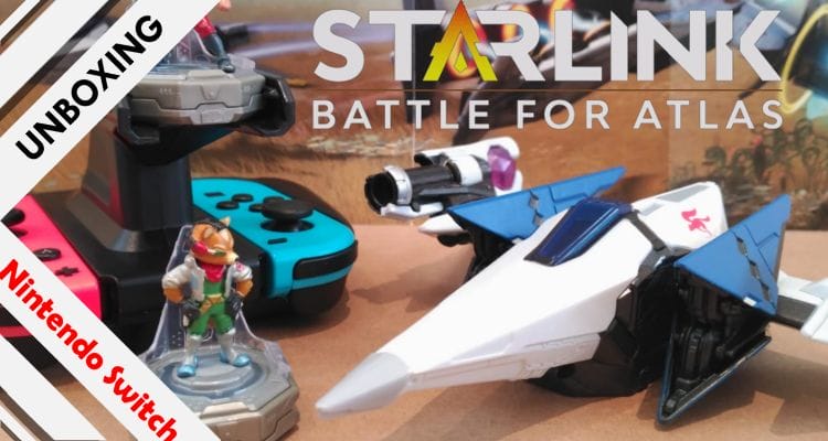 Starlink: Battle for Atlas: Unboxing del Starter Pack para Nintendo Switch