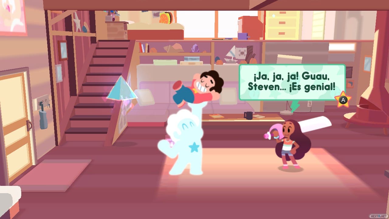 Steven Universe: Salva la luz - Análisis (Nintendo Switch).